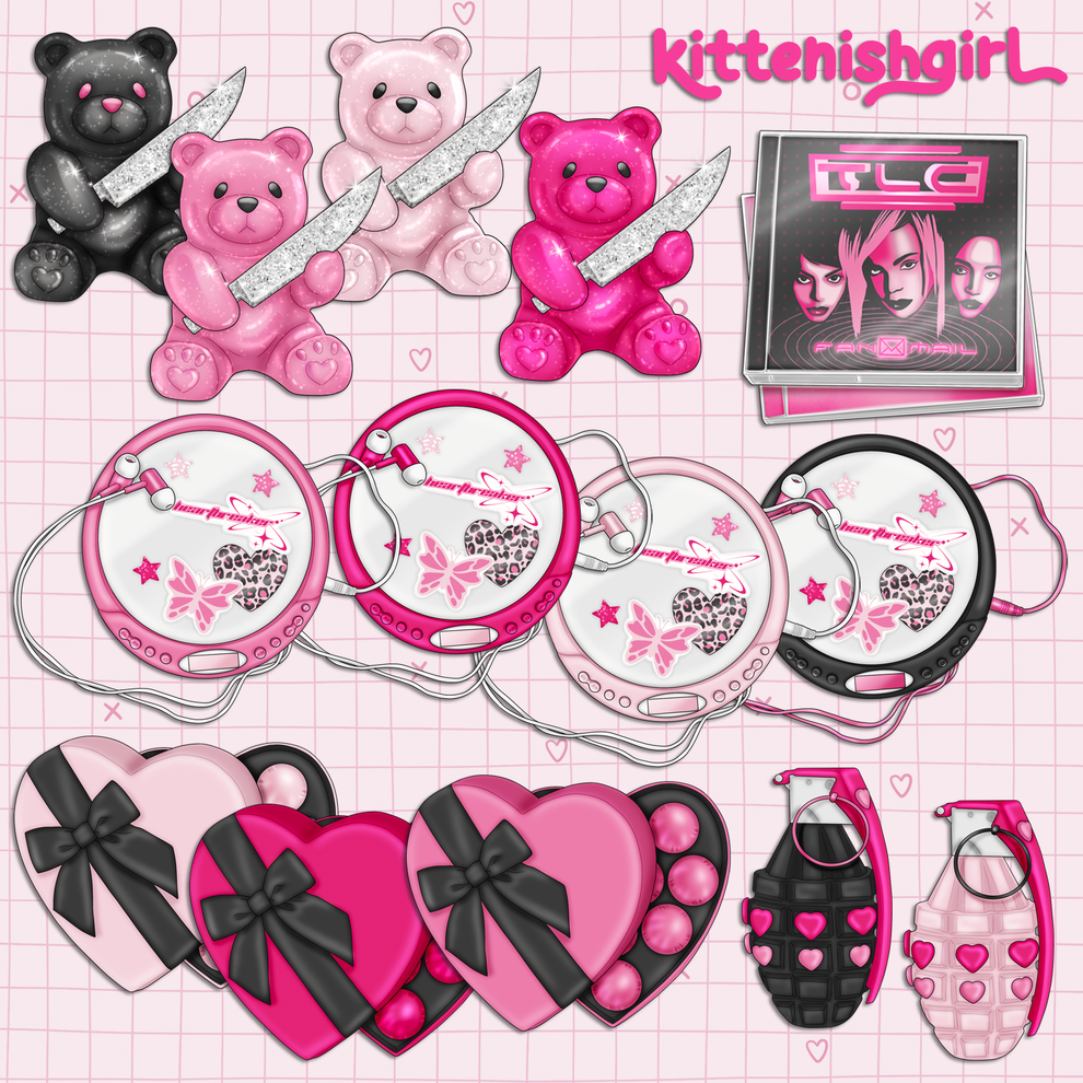 Heartbreaker // Clip Art – kittenishgirl