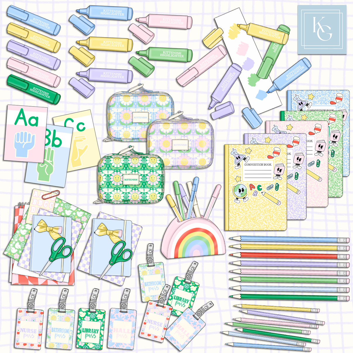 Hello Students! // Clip Art – kittenishgirl