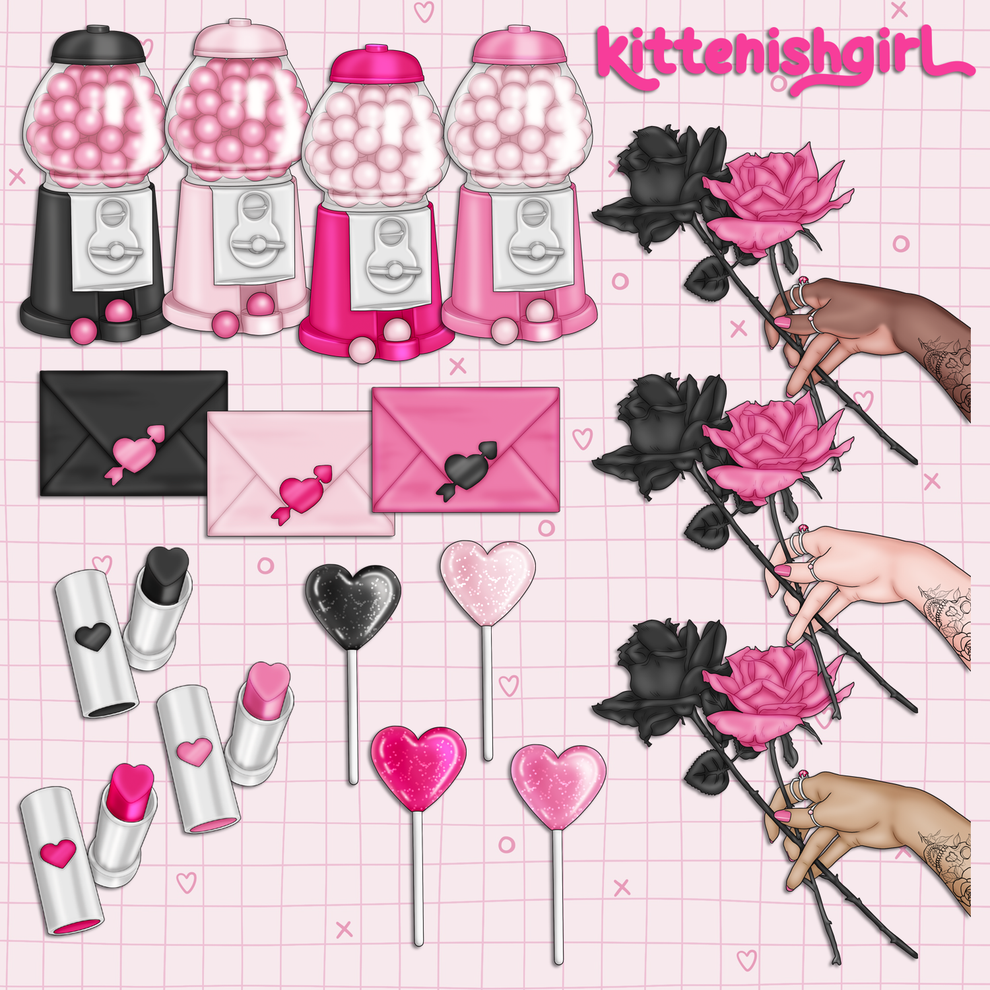 Heartbreaker // Clip Art – kittenishgirl