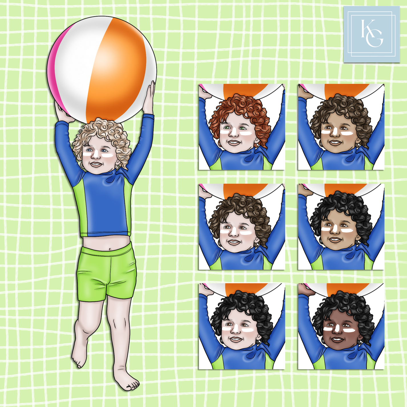 Poolside // Clip Art – kittenishgirl