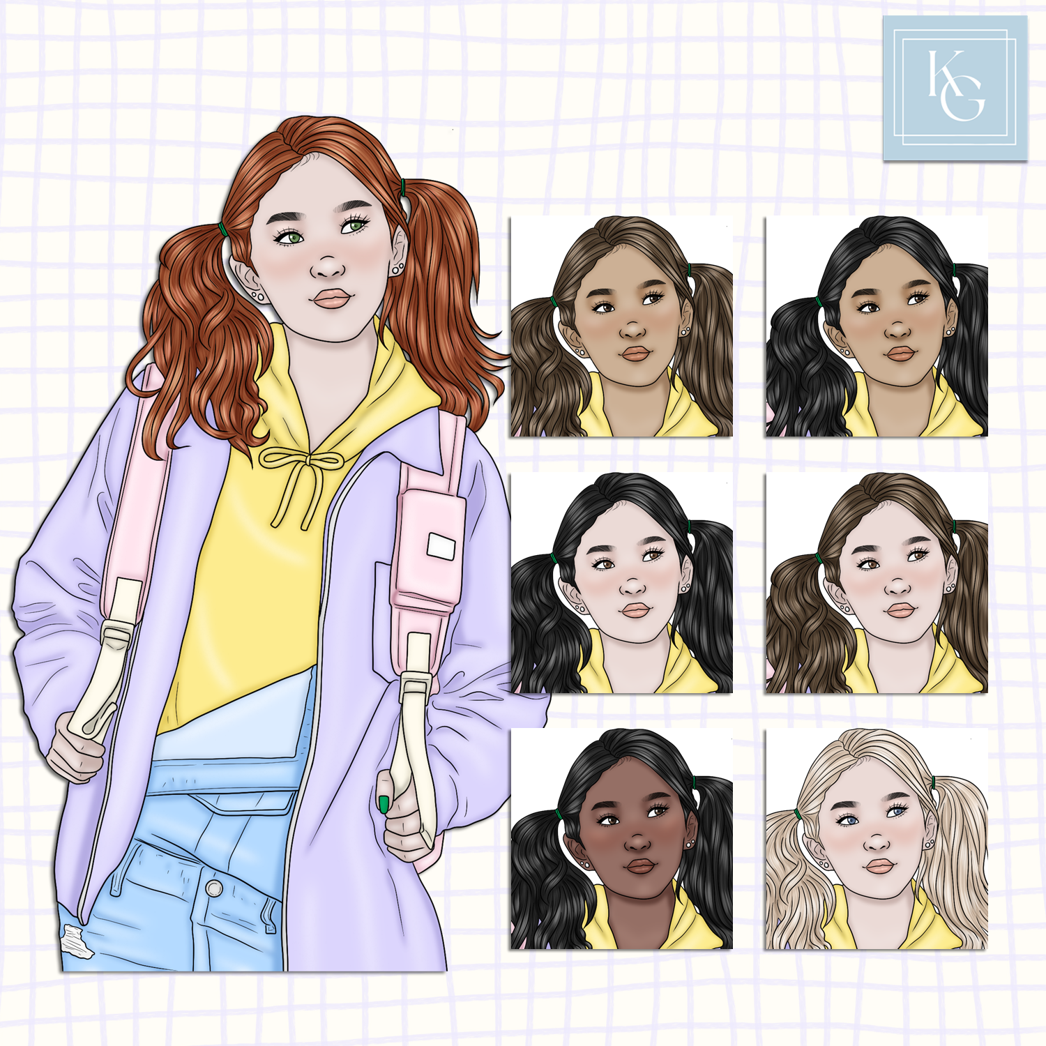 Hello Students! // Clip Art – kittenishgirl