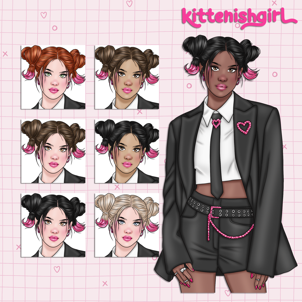 Heartbreaker // Clip Art – kittenishgirl