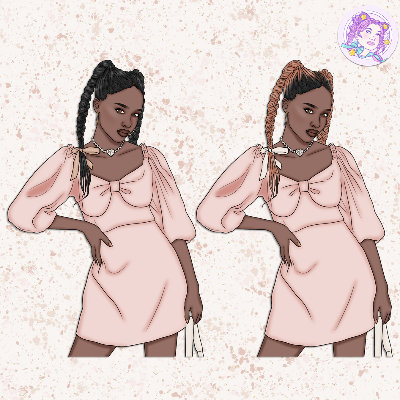 Midnight // Clip Art – kittenishgirl